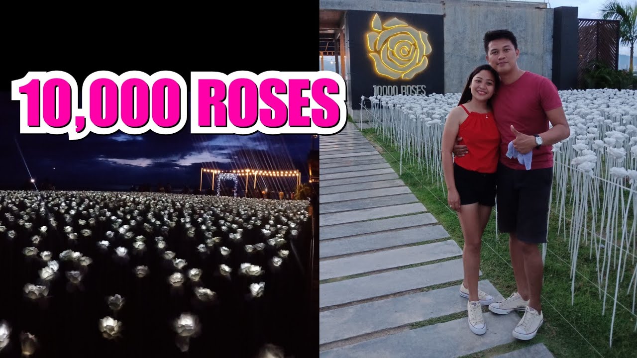 10,000 Roses Cordova Cebu - YouTube