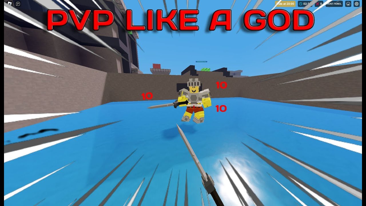 THE ULTIMATE PVP GUIDE in ROBLOX BEDWARS - YouTube