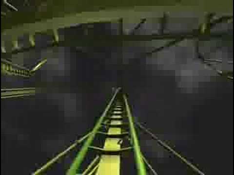 Roller Coaster Tycoon - The Python - YouTube