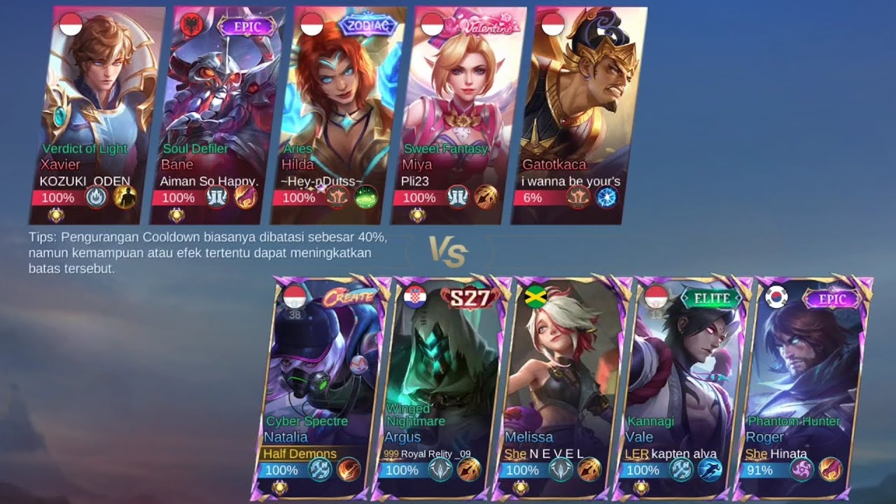 SOLO RANK KE 330 SEASON 34 TIER HONOR | HERO NATALIA | MOBILE LEGENDS ...