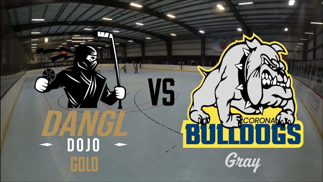 Dangl Dojo Ninjas Gold vs Bulldogs Gray - YouTube
