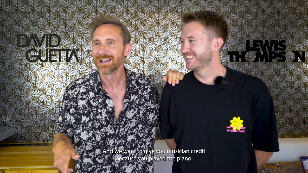 David Guetta X Lewis Thompson - Take Me Back [Sony Music] - YouTube