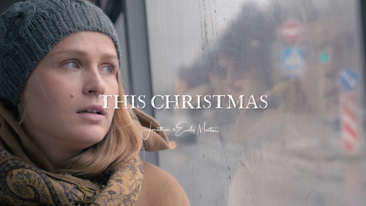 "THIS CHRISTMAS" | Jonathan and Emily Martin | OFFICIAL LYRIC VIDEO ...