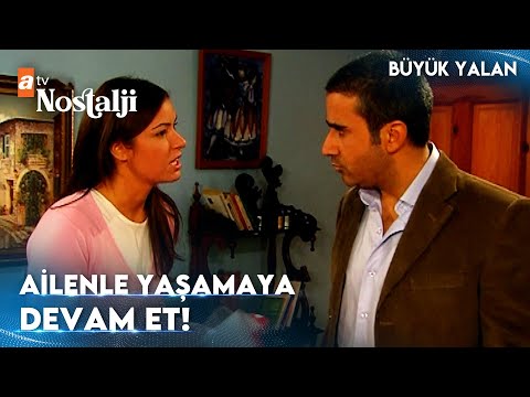 Reyhan evi terk ediyor! - Büyük Yalan 40. Bölüm