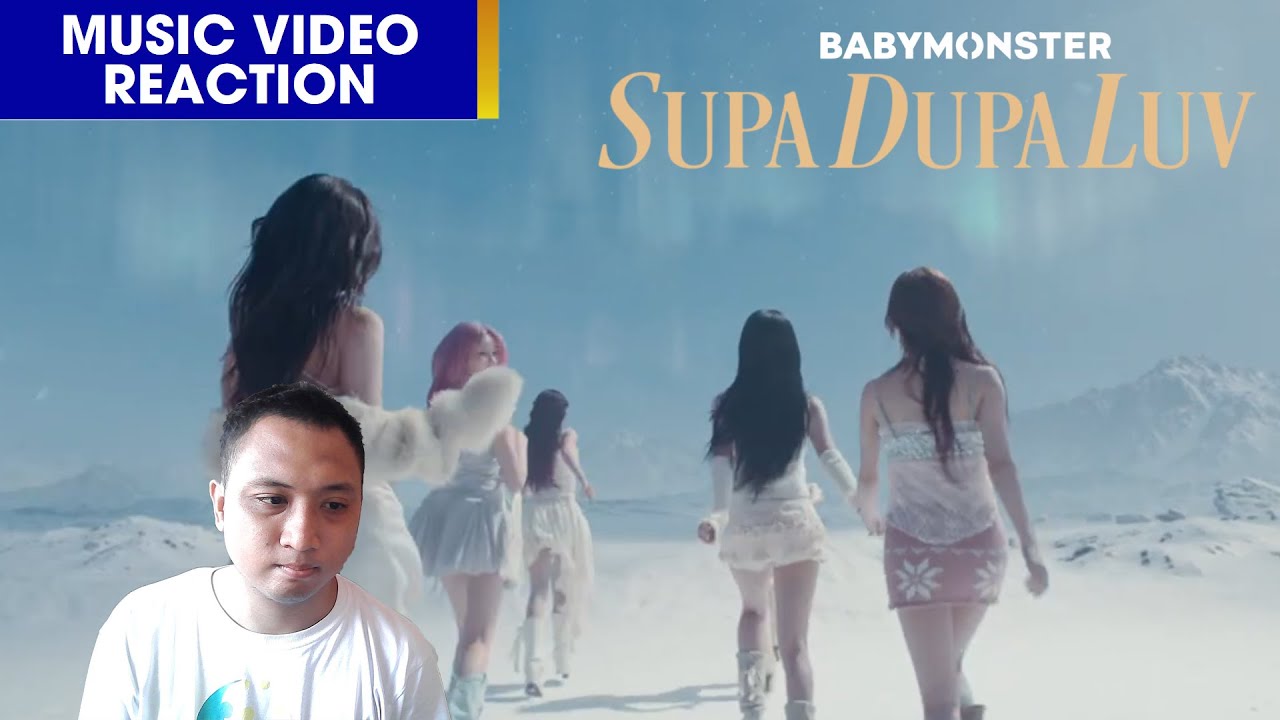 [MV REACTION] BABYMONSTER - SUPA DUPA LUV - YouTube