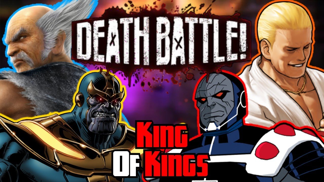 King Of Kings - Death Battle Mashup - YouTube