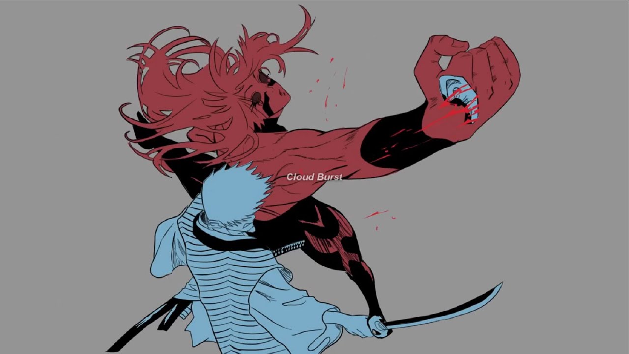 Tenkaichi| Fuma Kotaro vs Toda Seigen animation - YouTube