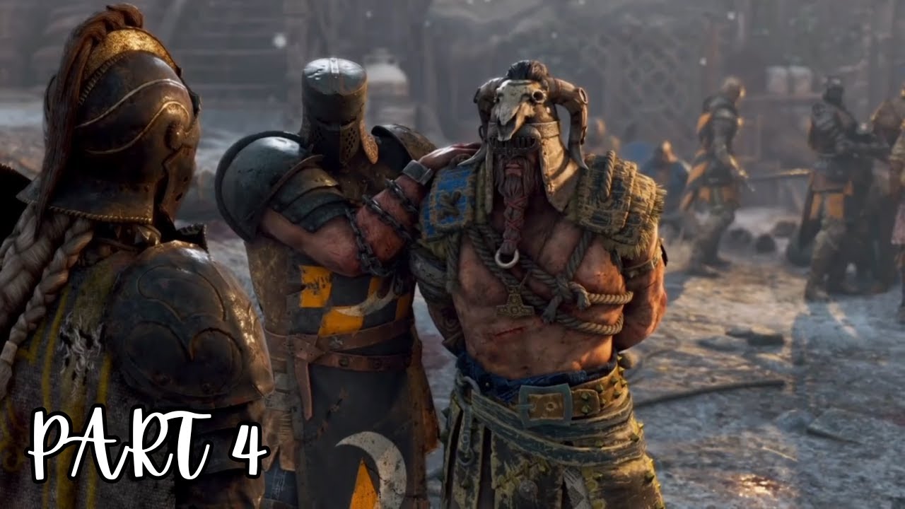 For Honor | Xbox Series S Walkthrough - PART 4: Valkenheim in Winter ...