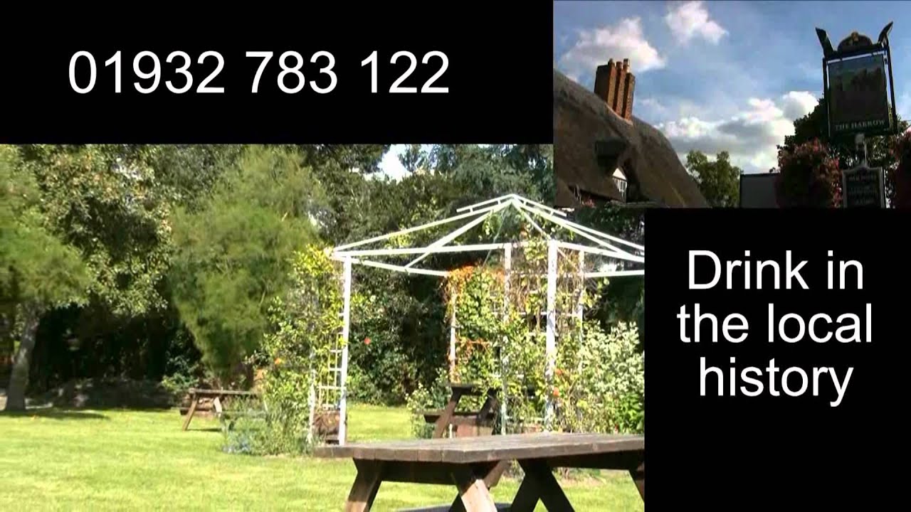 The Harrow Inn Public House, Charlton Village, Shepperton - YouTube