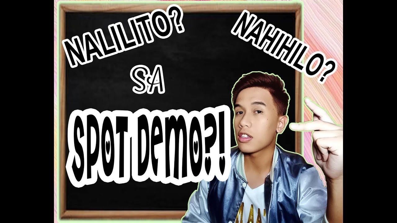 HOW TO SURVIVE THE SPOT DEMO IN DEPED RANKING FOR TEACHER 1 (LESSON ...