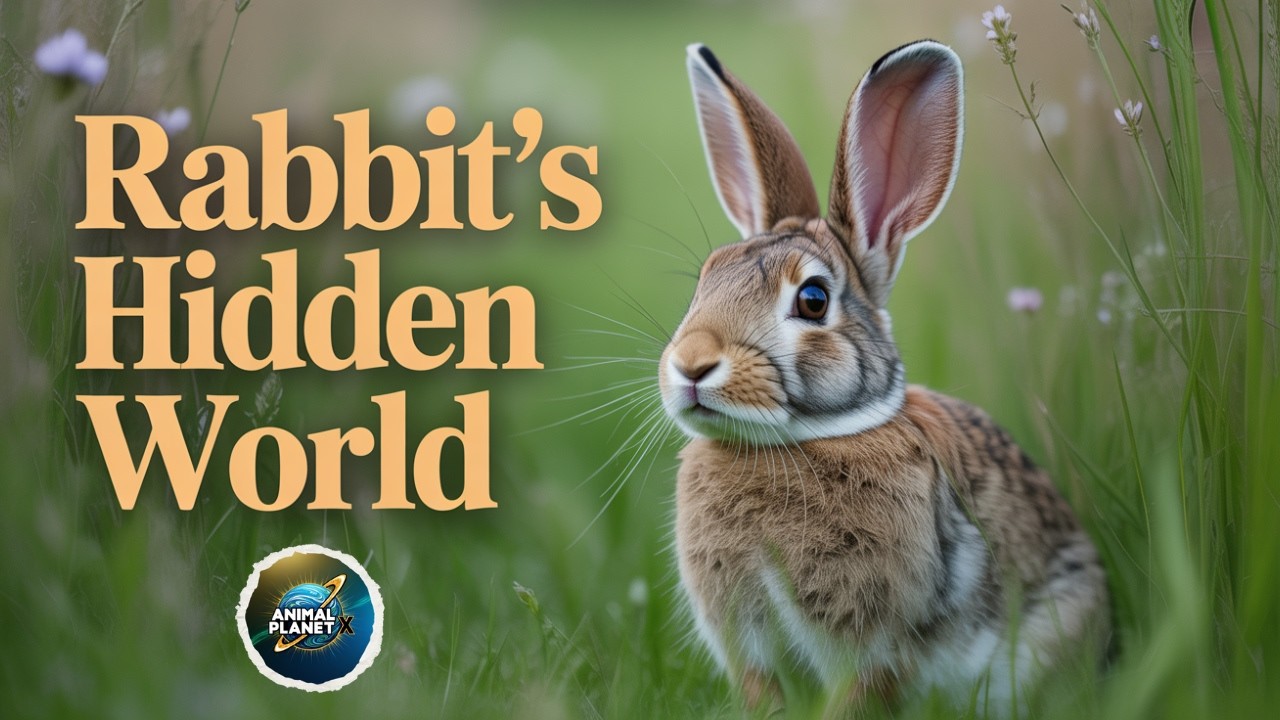 Rabbit | Discover the Amazing World of Rabbits | Animal Planet X - YouTube