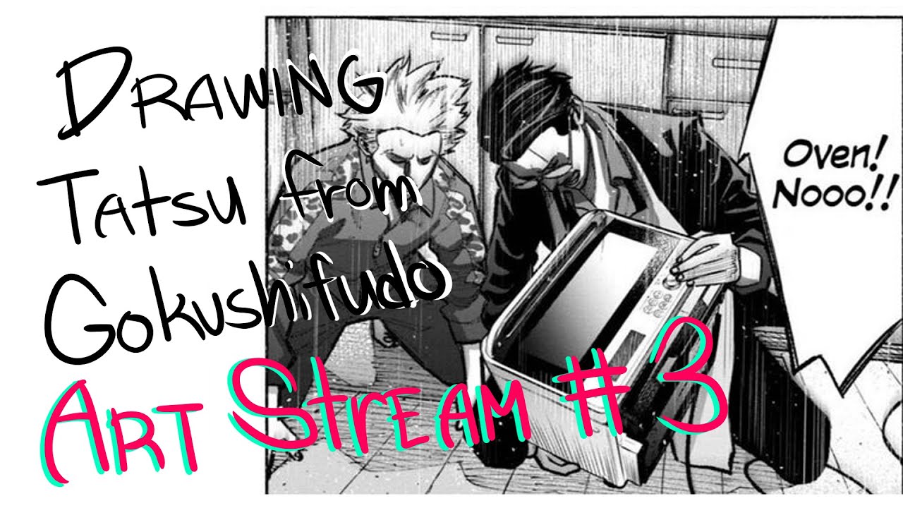 Drawing The Immortal Dragon, Tatsu! | Art Stream #3 | Part 1 - YouTube