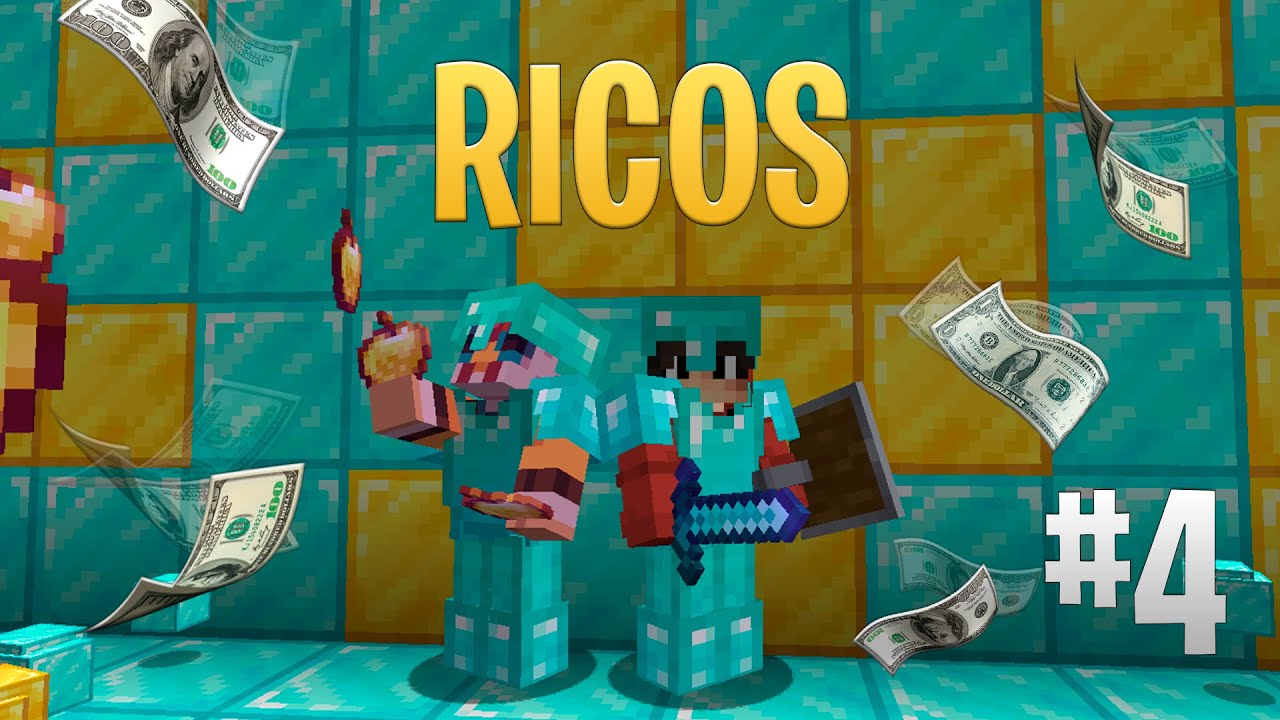 Ficamos Ricos No Minecraft Minecraft Survival 4 Youtube