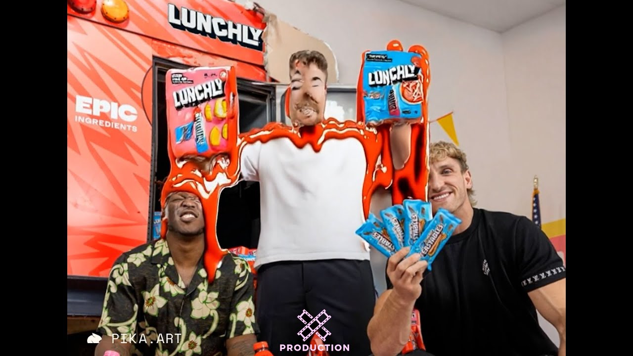 Mr Beast Lunchly Destroyed By Ai - YouTube