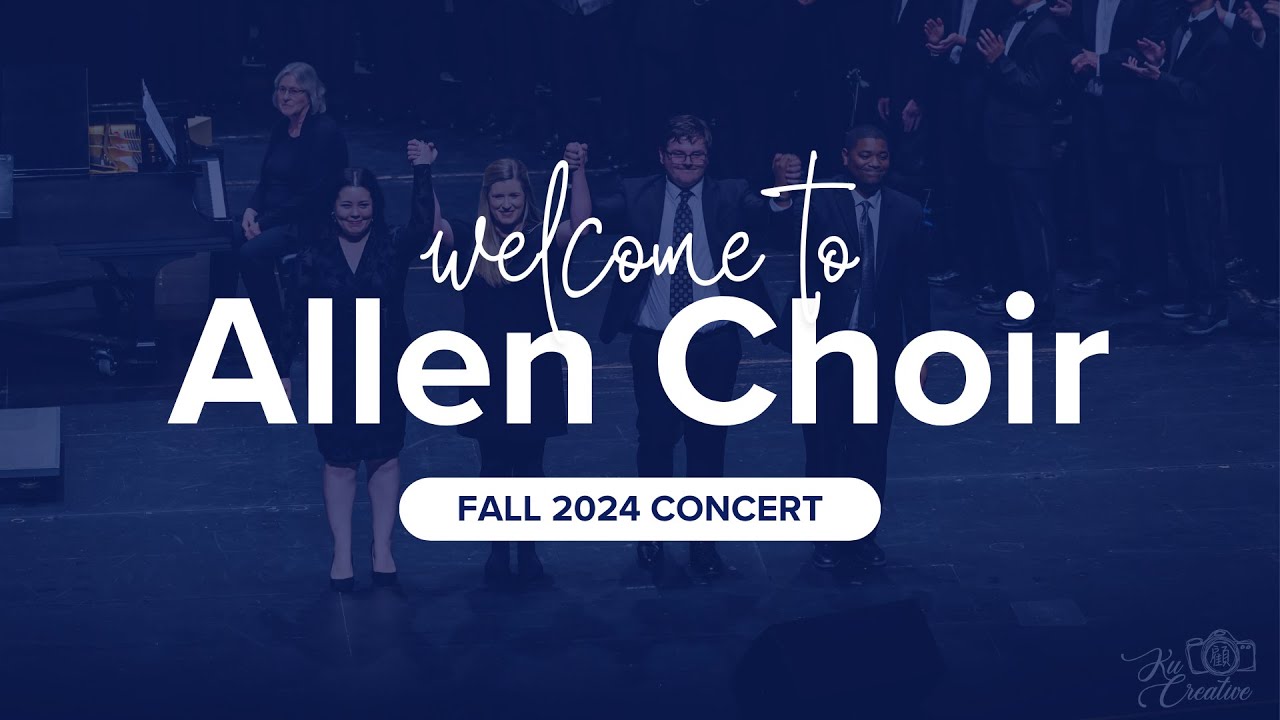 Allen Choir Fall Concert 2024 - YouTube