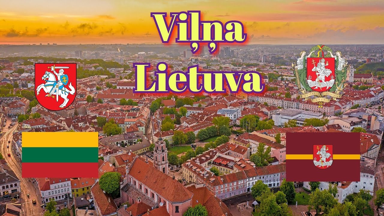 Viļņa, Lietuva / Вильнюс, Литва 🇱🇹 - YouTube