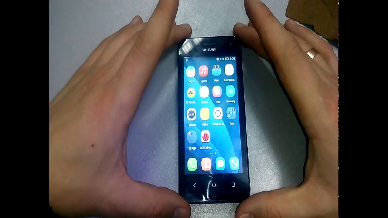 Обзор Huawei Ascend Y336 - YouTube