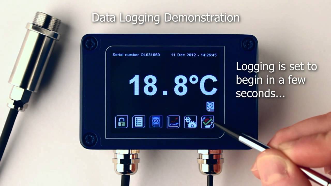 OS-Mini - Data Logging - YouTube