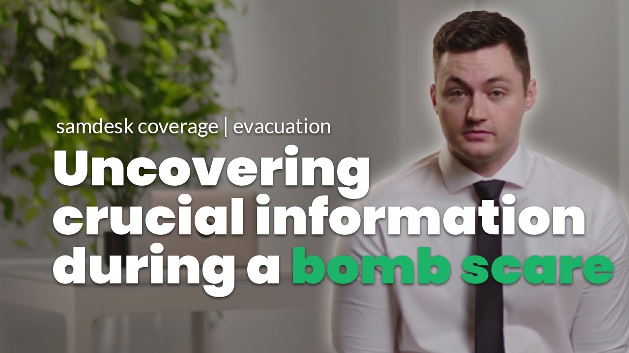 Evacuation | Handling Bomb Threats Quickly and Effectively - YouTube