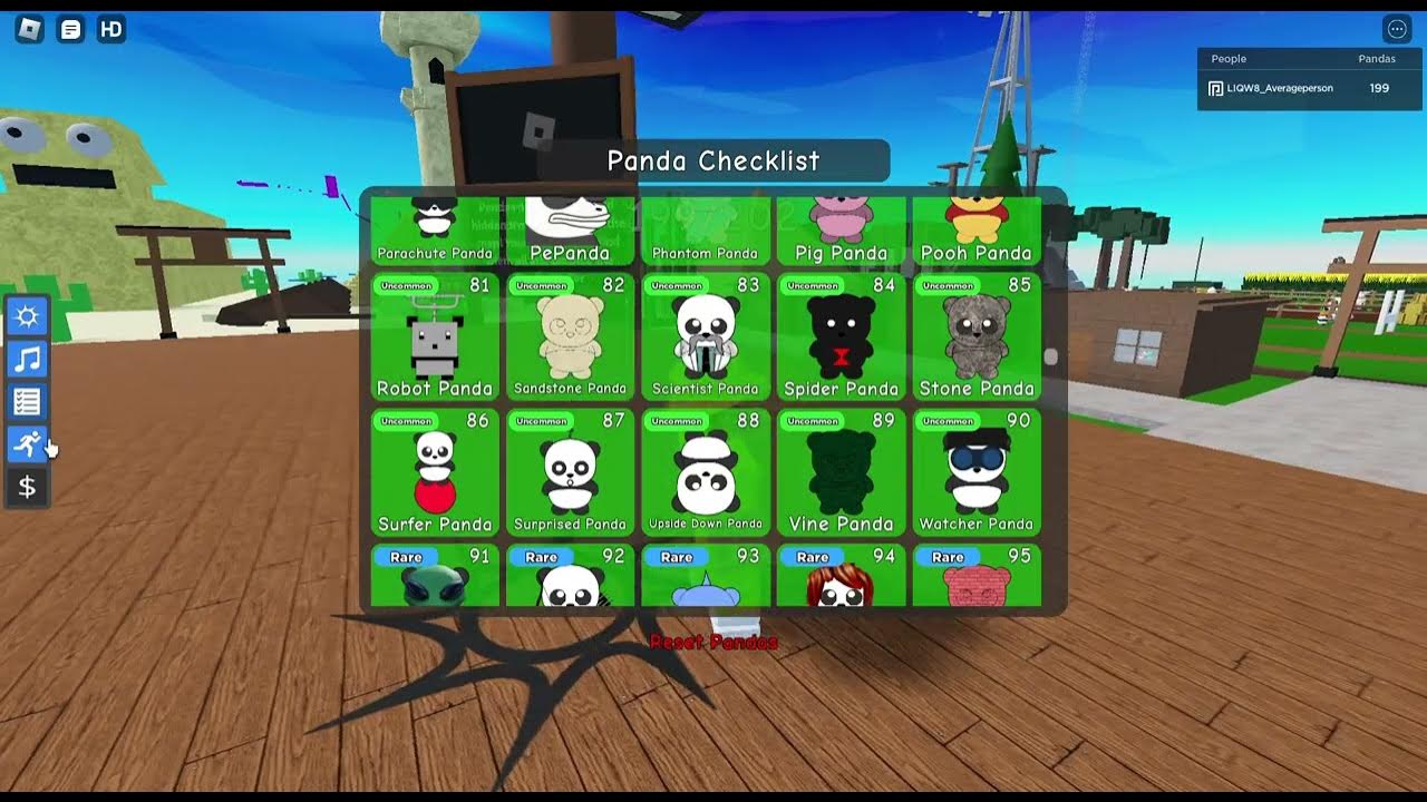 How to find the stone panda in find the pandas - YouTube