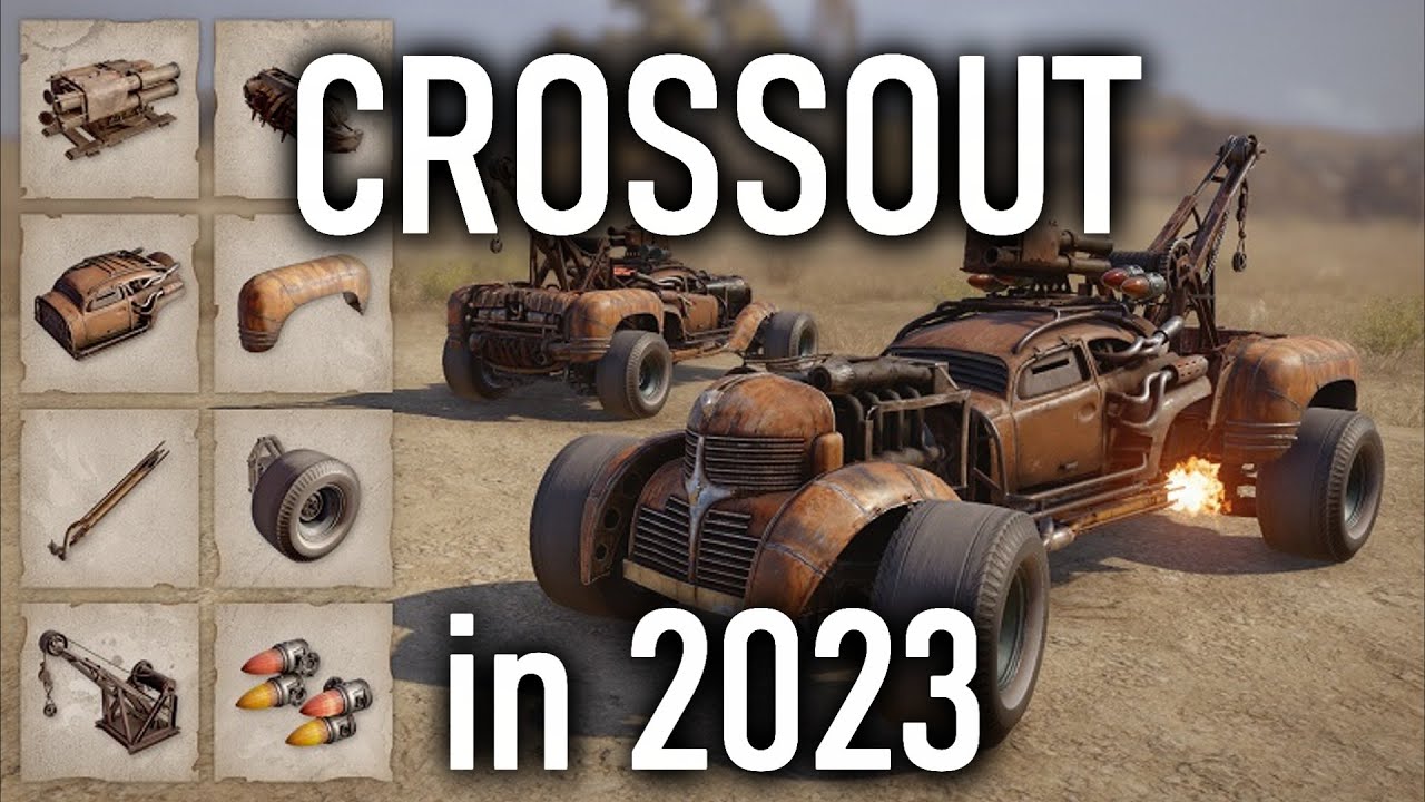 CROSSOUT in 2023 (Car Battles) - YouTube