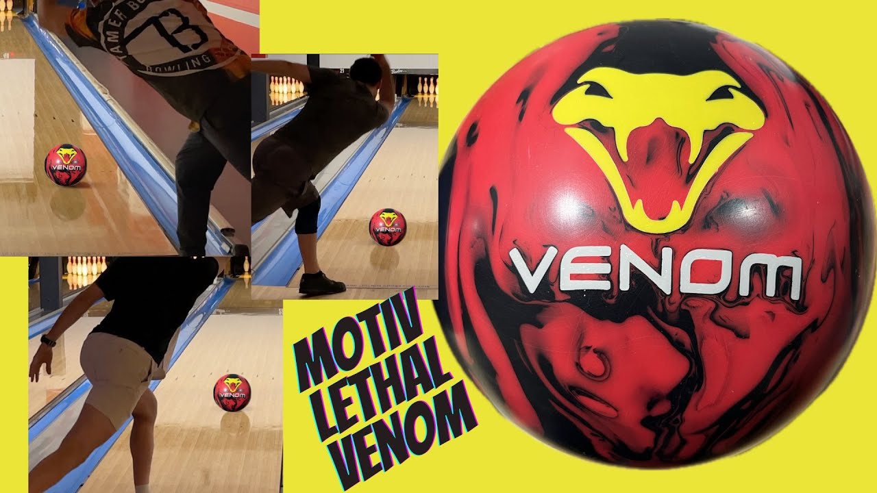 Motiv Lethal Venom House and Sport Shot - 3 Testers vs Venom Shock ...