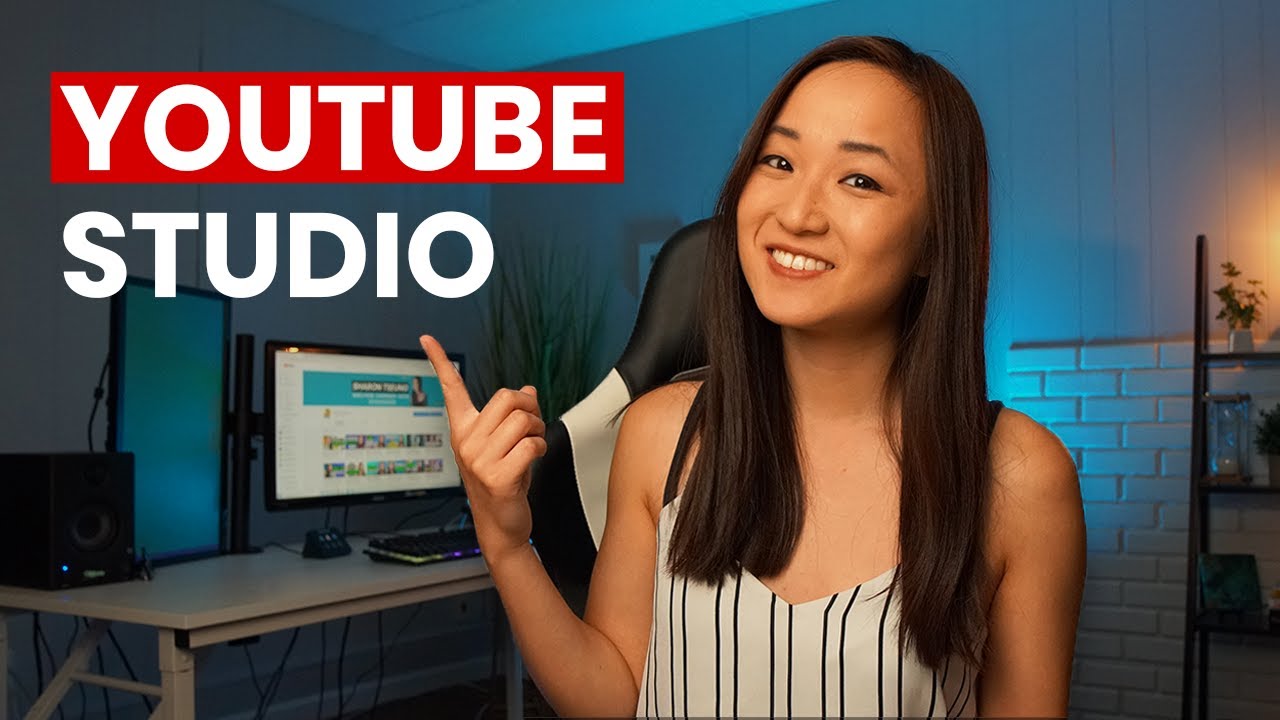 MY YOUTUBE STUDIO SETUP 2021 - YouTube