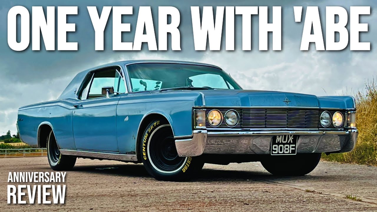 One Year With 'Abe! | Anniversary Review of my 1968 Lincoln Continental ...