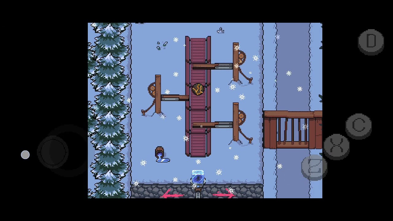 Undertale yellow snowdin - YouTube