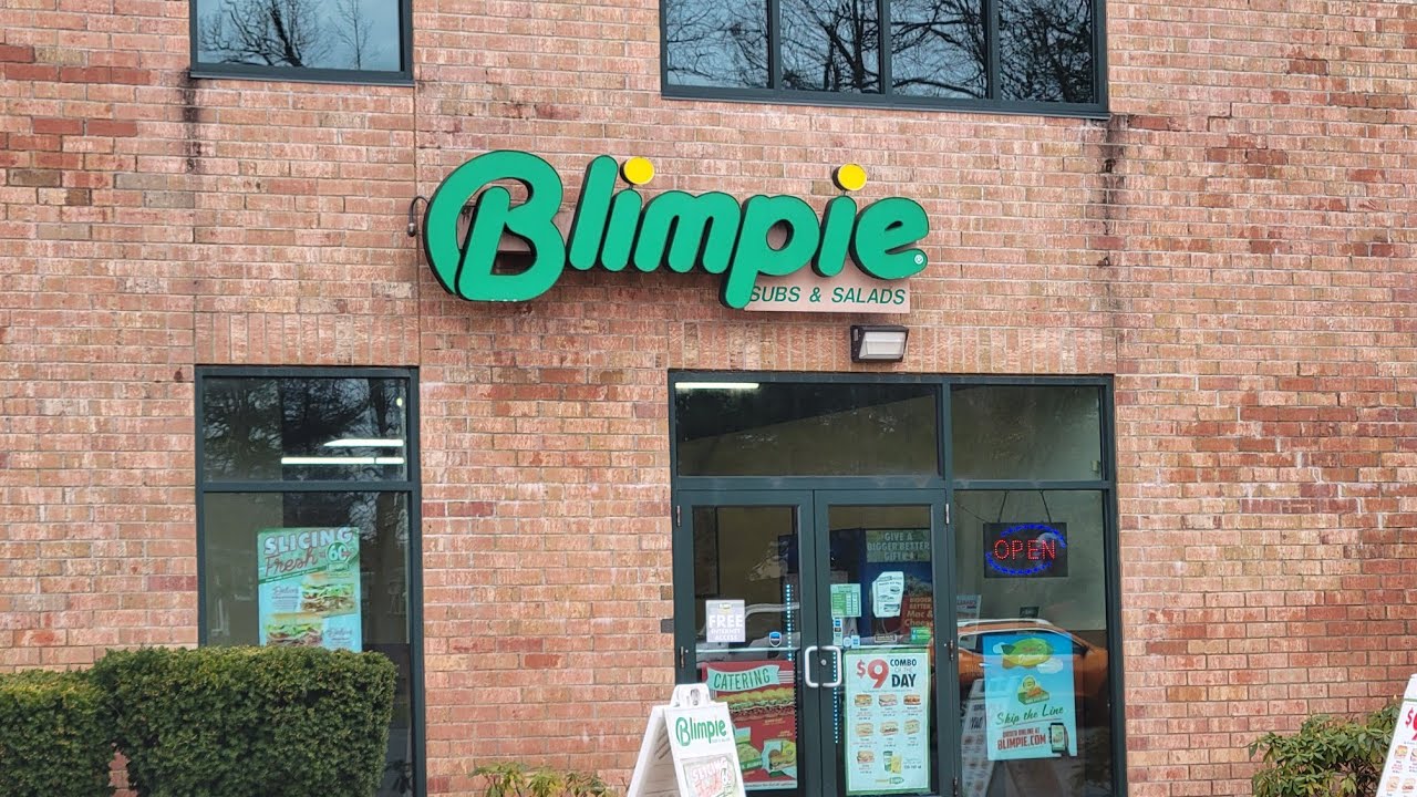 Getting Reacquainted with Blimpie - YouTube