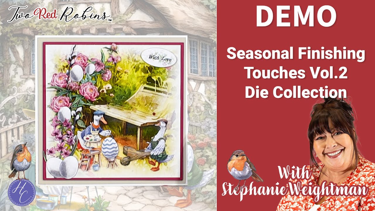 Get in the Crafting Spirit with Seasonal Finishing Touches Vol2! Two ...