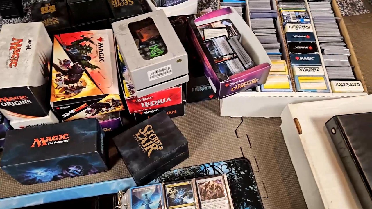 I Spent $500 on This Massive Collection of 10,000 Magic Cards. Was it ...