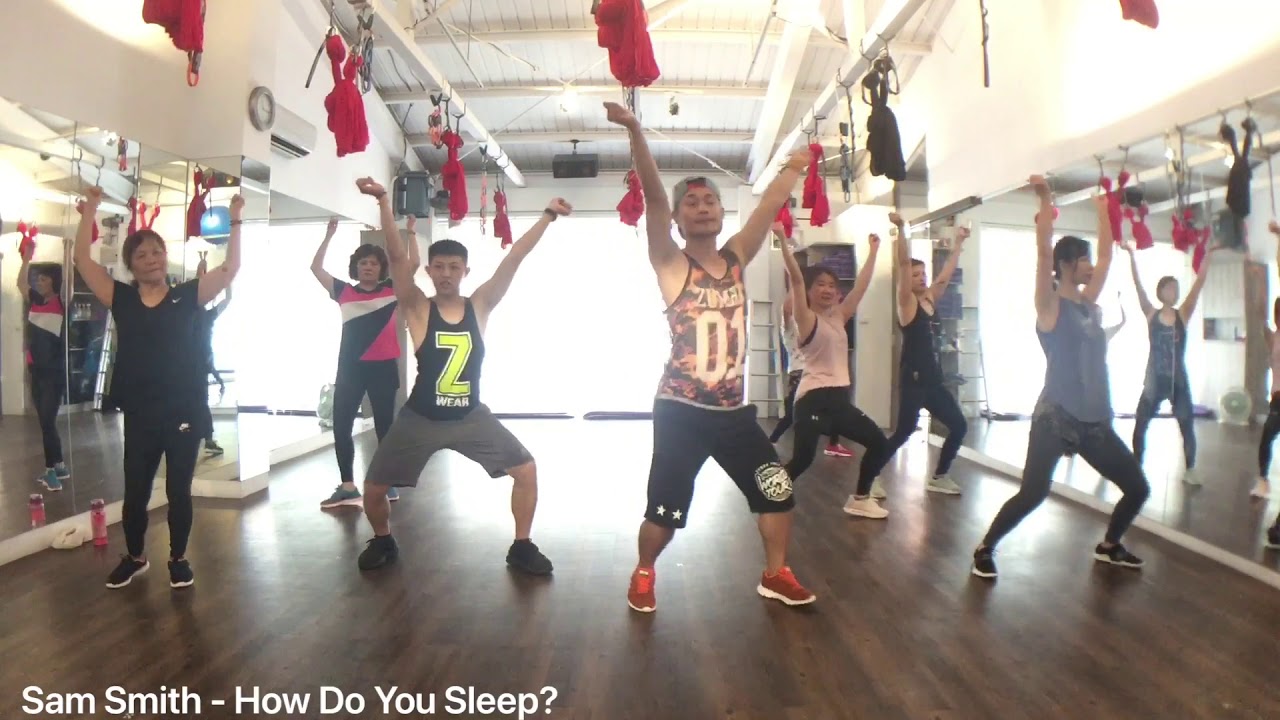 Sam Smith - How Do You Sleep? by KIWICHEN Zumba - YouTube