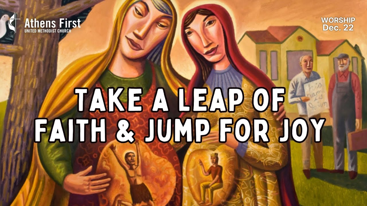 December 22nd, 2024 - Take a Leap of Faith & Jump for Joy - YouTube
