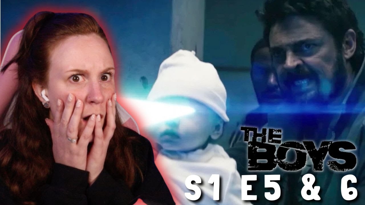 THE BOYS has a baby with LASER EYES???? - YouTube