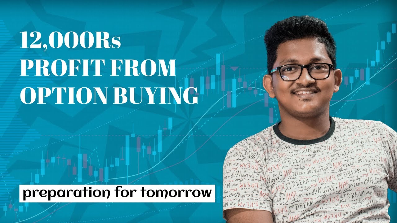 12,000Rs PROFIT FROM OPTION BUYING | SETUP FOR MONDAY |BANK NIFTY - YouTube