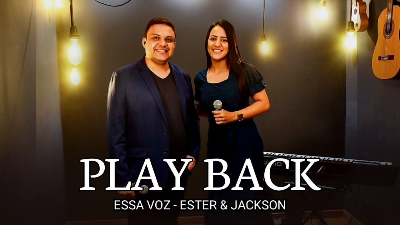 Ester & Jackson | Essa Voz [Playback com Letra] - YouTube