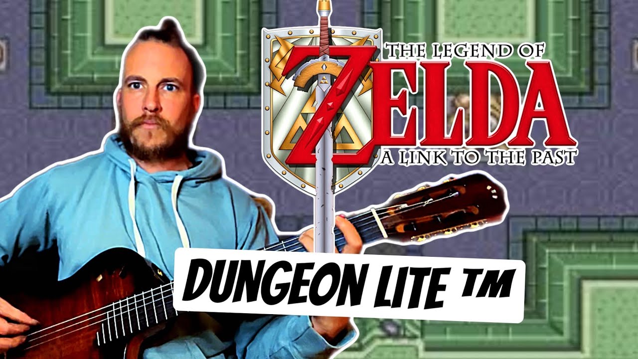 ZELDA LINK TO THE PAST: DUNGEON THEME (light world) - YouTube