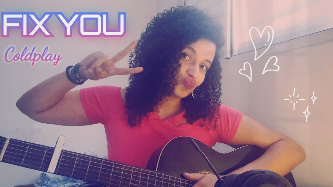 FIX YOU (by Coldplay) ~ Acoustic Cover - YouTube