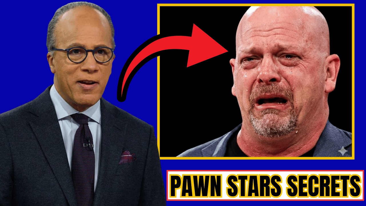 The Untold Tragedy of Rick Harrison | Pawn Stars’ Dark Secrets - YouTube