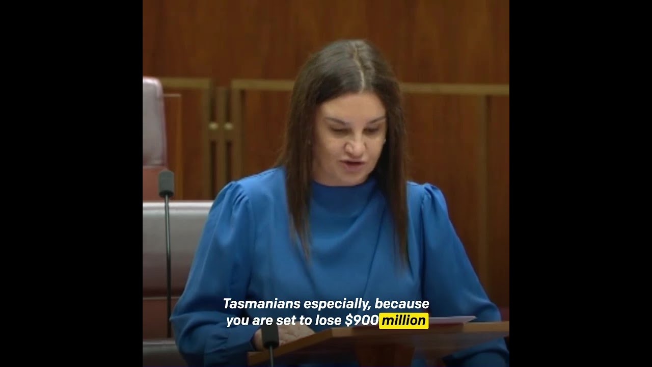 Senator Lambie's Bold Call to Reform Tax: A Call for Courageous Reform ...