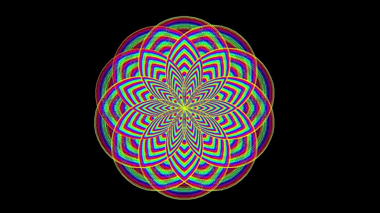 Drawing Spirograph Using Python Turtle Youtube