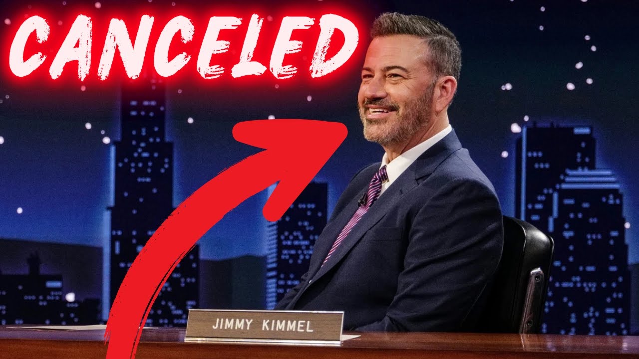 ⚡ Jimmy Kimmel CANCELLED? ABC Suspends Show Over Charlie Kirk Remarks ...
