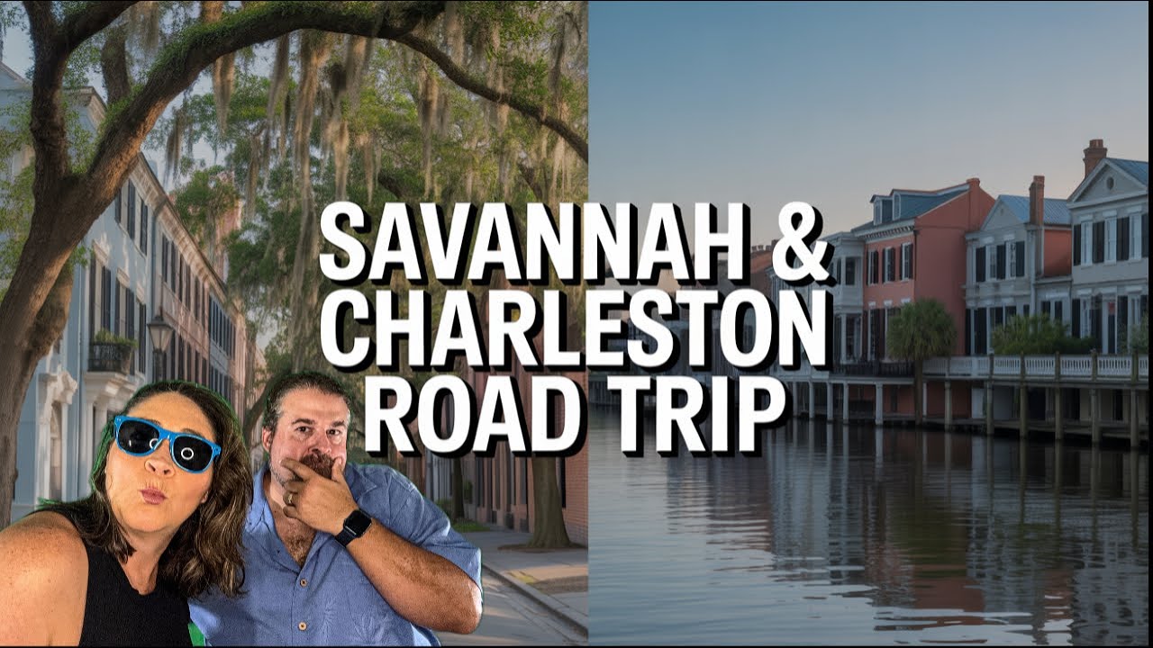 Savannah GA & Charleston SC Road Trip | Photo Slideshow & Cockspur ...