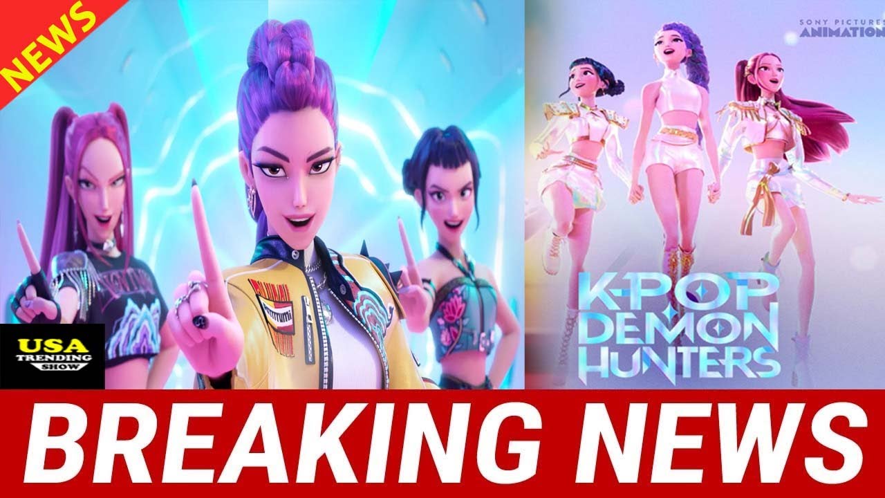 ‘Kpop Demon Hunters’ ‘Golden’ tops Billboard Hot 1 - YouTube