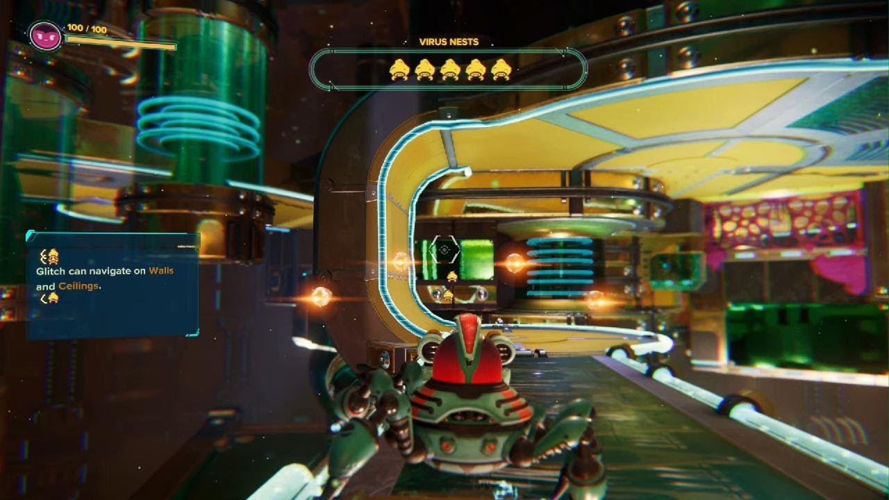 Playing as Rivet! - Ratchet and Clank: Rift Apart #3 - YouTube