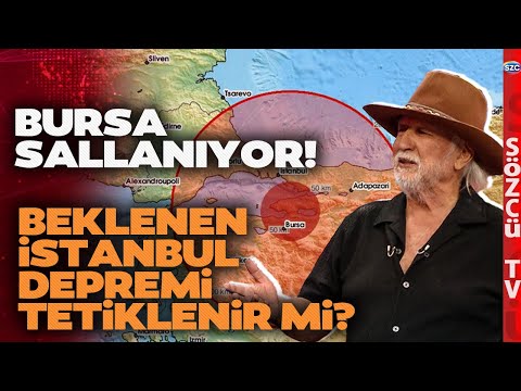Bursa'da 2 Günde 3 Deprem! Büyük İstanbul Depremi Tetiklenir mi? Şener Üşümezsoy Anlatıyor