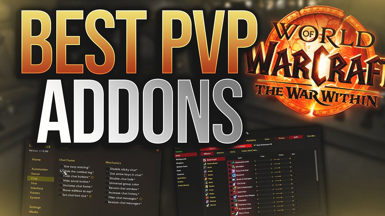 Mysticall | My FREE PvP UI - Every Setting, Addon and Weakaura For PvP ...