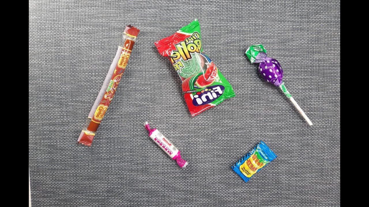 Delicious Surprise-Chewing Fini Roller Watermelon,Chupa Chups cola Stix ...