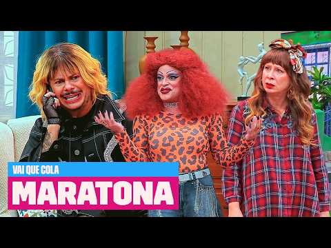 MARATONE a QUARTA SEMANA da ÚLTIMA TEMPORADA | Vai Que Cola | Temporada 14 | Multishow